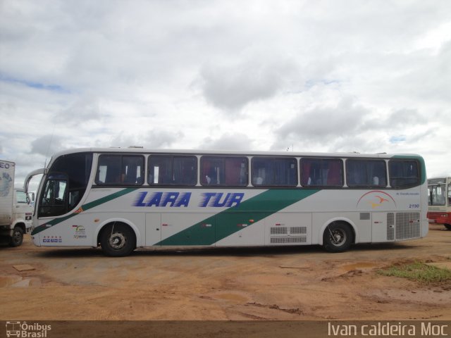 Lara Tur 2190 em Confins por Ivan Caldeira Moc - ID:756374 - Ônibus Brasil