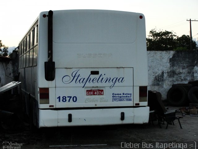 Viação Itapetinga 1870 em Itapetinga por Cleber Bus - ID:776063 ...