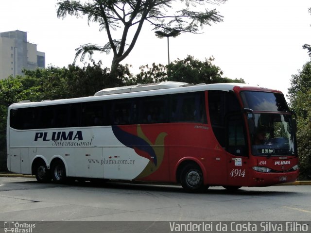 Pluma Conforto e Turismo 4914 em São Paulo por Vanderlei da Costa Silva ...