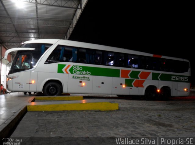Cia. São Geraldo de Viação 21265 em Propriá por Wallace Silva - ID ...