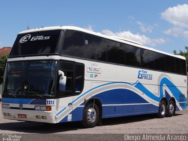 Trans Express 1212 em Passo do Sobrado por Diego Almeida Araujo - ID ...