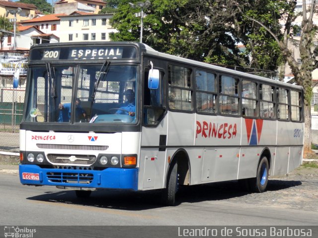 Viação Princesa da Serra 200 em Valença por Leandro de Sousa Barbosa ...