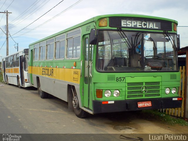 Escolares 857 em Serra por Luan Peixoto - ID:767155 - Ônibus Brasil