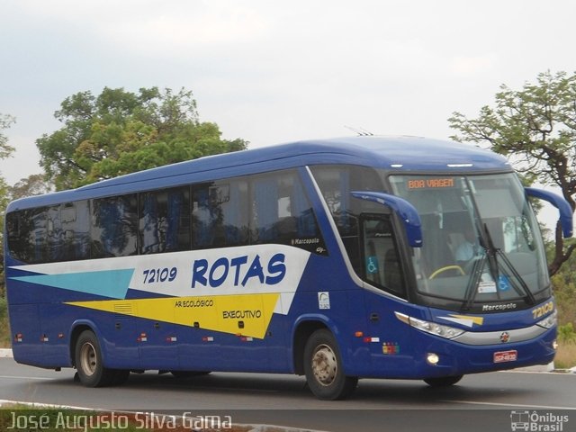 RodeRotas - Rotas de Viação do Triângulo 72109 em Brasília por José ...