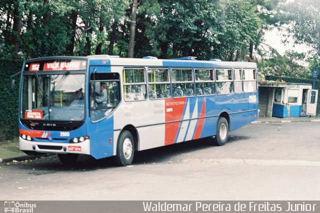 Viação Riacho Grande 2800 em São Bernardo do Campo por Waldemar Pereira ...