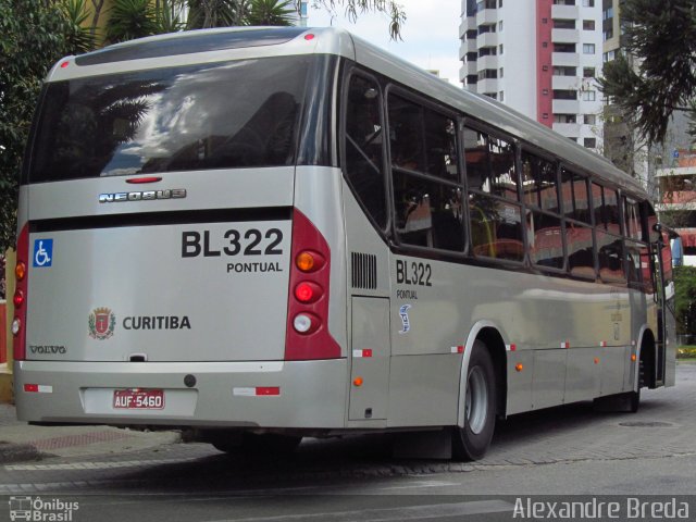 Transporte Coletivo Glória BL322 em Curitiba por Alexandre Breda - ID ...