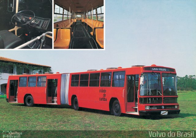 Volvo B58 ARTICULADO em Curitiba por Mineiro - ID:1319957 - Ônibus Brasil