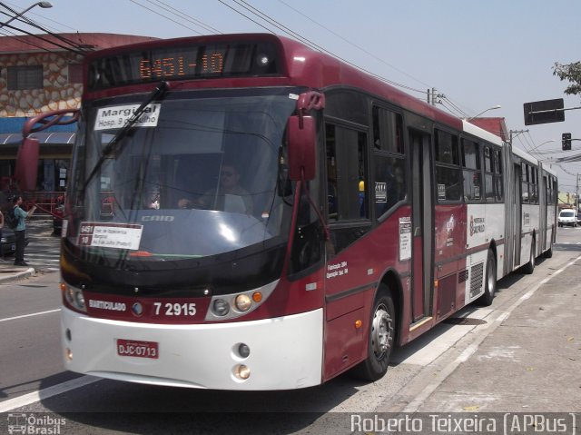 Viação Campo Belo 7 2915 em São Paulo por Roberto Teixeira - ID:1330438 ...