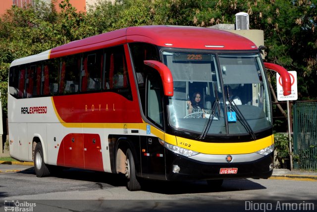 Real Expresso 4102 em São Paulo por Diogo Amorim - ID:1400907 - Ônibus ...