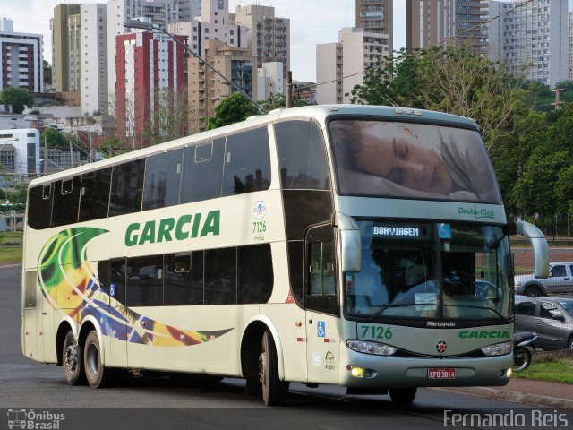 Viação Garcia 7126 em Ribeirão Preto por Fernando Reis - ID:1409585 ...
