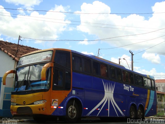 Tony Tur Turismo 2511 em Aparecida por Douglas Alvim - ID:1420273 ...