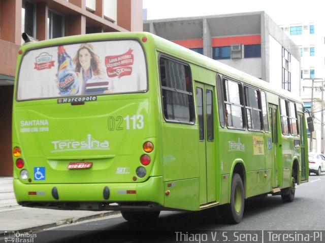 Viação Santana 02113 em Teresina por Thiago V. S. Sena - ID:1425393 ...