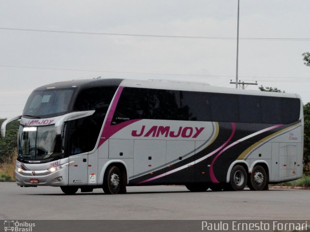 Viação Jam Joy 7812 em Palmas por Paulo Ernesto - ID:1385912 - Ônibus ...
