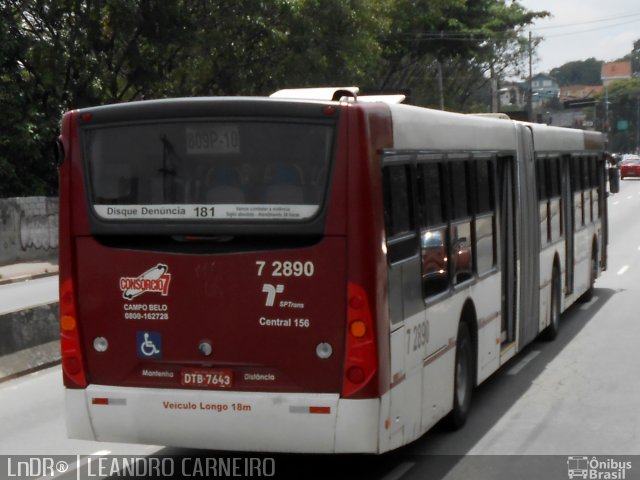 Viação Campo Belo 7 2890 em São Paulo por Leandro Carneiro - ID:1387850 ...