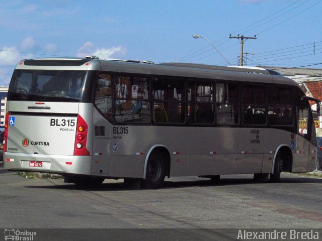 Transporte Coletivo Glória BL315 em Curitiba por Alexandre Breda - ID ...