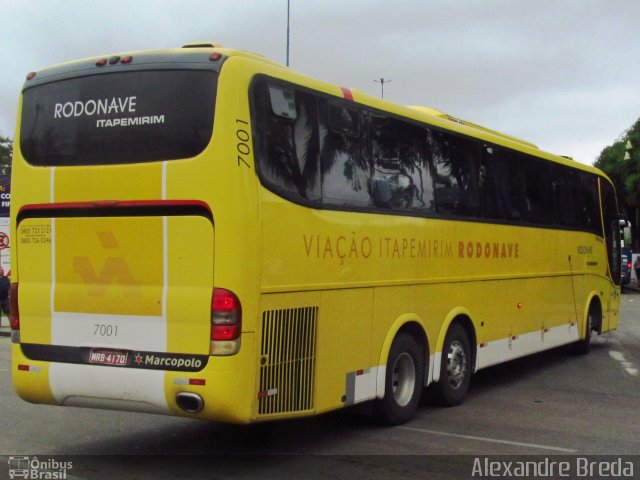 Viação Itapemirim 7001 em Curitiba por Alexandre Breda - ID:1484115 ...