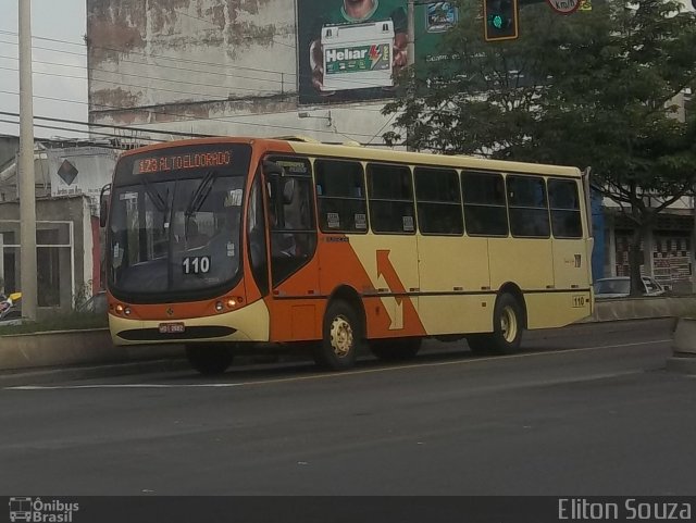 VSLL - Viação Santa Luzia 110 em Juiz de Fora por Eliton Jesus de Souza ...