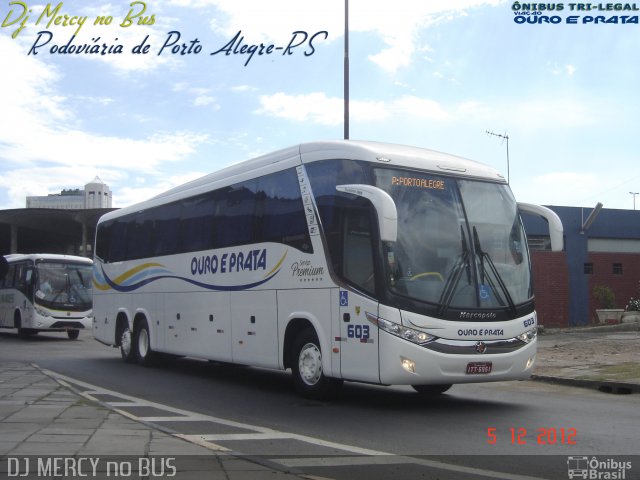 Viação Ouro e Prata 603 em Porto Alegre por Alexsandro Merci ® - ID ...