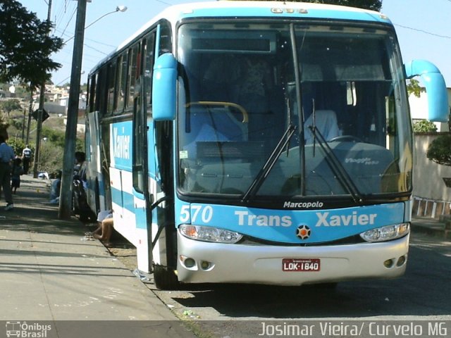 Trans Xavier 570 em Curvelo por Josimar Vieira - ID:1505260 - Ônibus Brasil