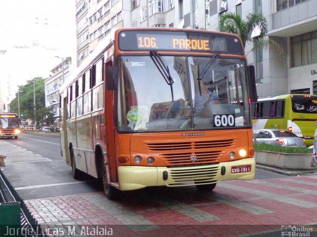 VSLL - Viação Santa Luzia 600 em Juiz de Fora por Jorge Lucas M ...