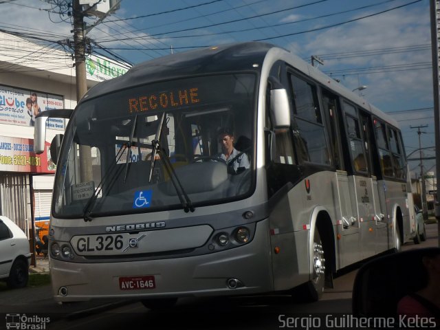 Viação Cidade Sorriso >> Viação Sorriso de Curitiba GL326 em Curitiba ...