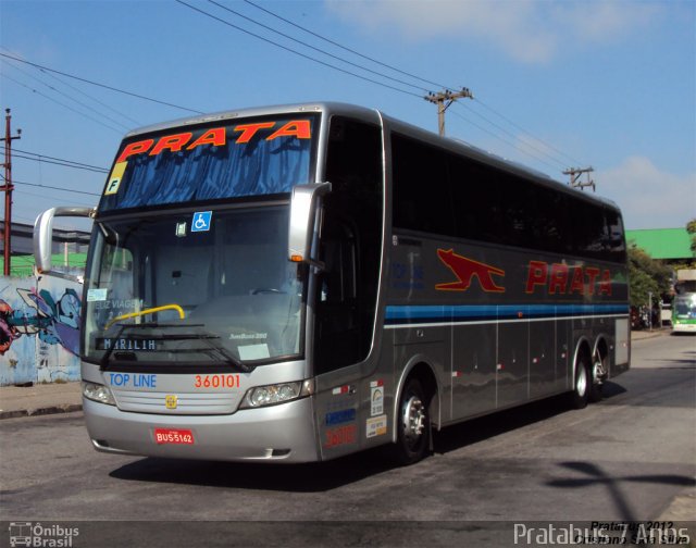 Expresso de Prata 360101 em São Paulo por Cristiano Soares da Silva ...