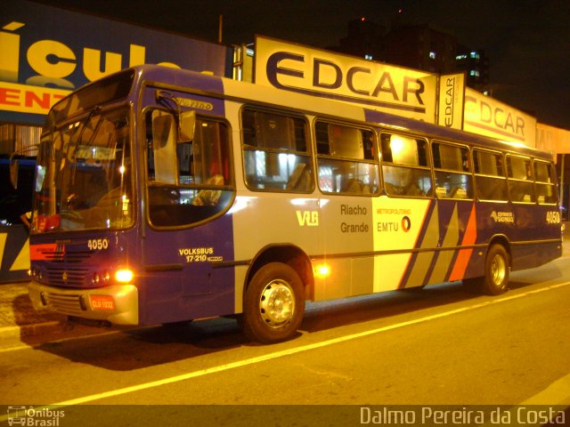Viação Riacho Grande 4050 em São Bernardo do Campo por Dalmo Pereira da ...