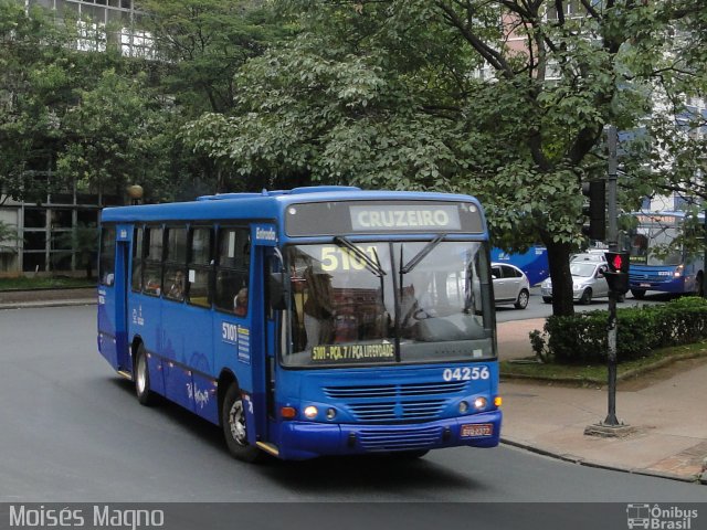 Viação Cruzeiro > Viação Sidon 04256 em Belo Horizonte por Moisés Magno ...