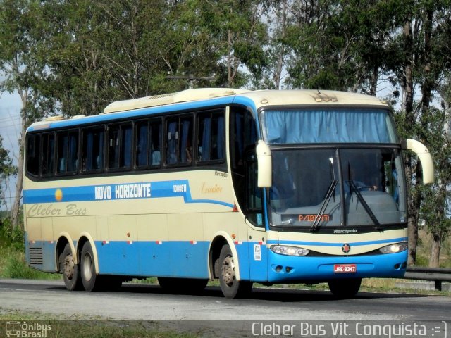 Viação Novo Horizonte 1008811 em Vitória da Conquista por Cleber Bus ...