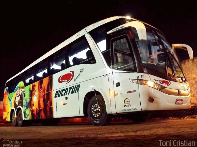 Eucatur - Empresa União Cascavel de Transportes e Turismo 4747 em Rio ...