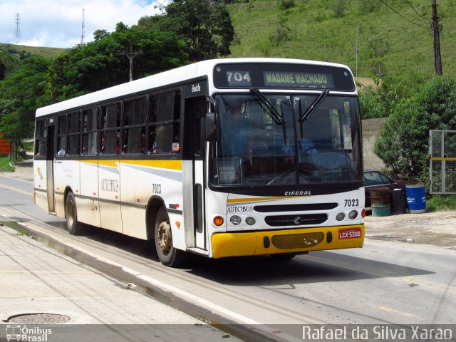 Transportadora e Industrial Autobus 7023 em Petrópolis por Rafael da ...