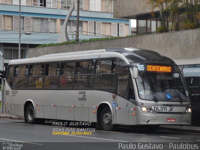 Empresa Cristo Rei > CCD Transporte Coletivo DL311 em Curitiba por ...