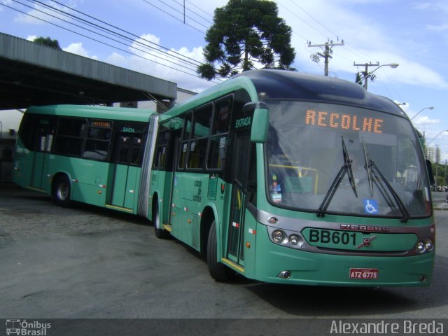 Transporte Coletivo Glória BB601 em Curitiba por Alexandre Breda - ID ...