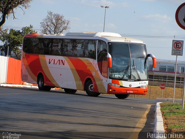 VIAN - Viação Anapolina 25790 em Brasília por Paulo Camillo Mendes ...
