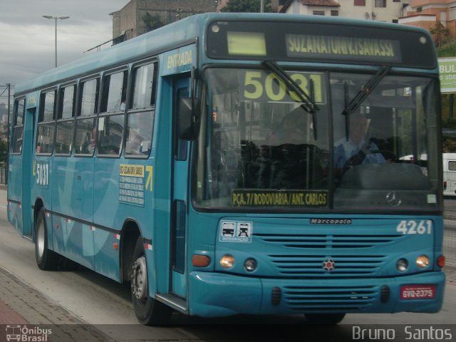 Viação Cruzeiro > Viação Sidon 4261 em Belo Horizonte por Bruno Santos ...
