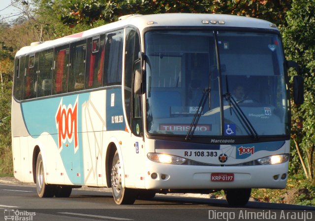 Auto Viação 1001 RJ 108.383 em Duque de Caxias por Diego Almeida Araujo ...