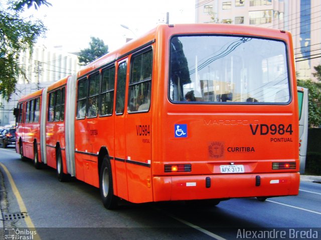 Transporte Coletivo Glória VD984 em Curitiba por Alexandre Breda - ID ...