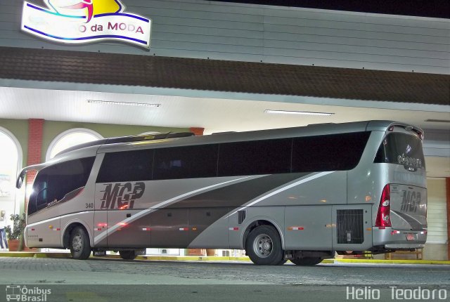 MGP Locadora 340 em Resende por Hélio Teodoro - ID:1125077 - Ônibus Brasil