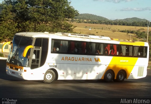 Viação Araguarina 19905 em São Luís de Montes Belos por Allan Afonso ...