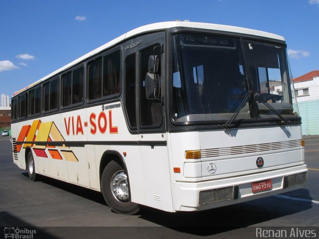 Via-Sol 6900 em Piracicaba por Juliano Sgrigneiro - ID:1147267 - Ônibus ...