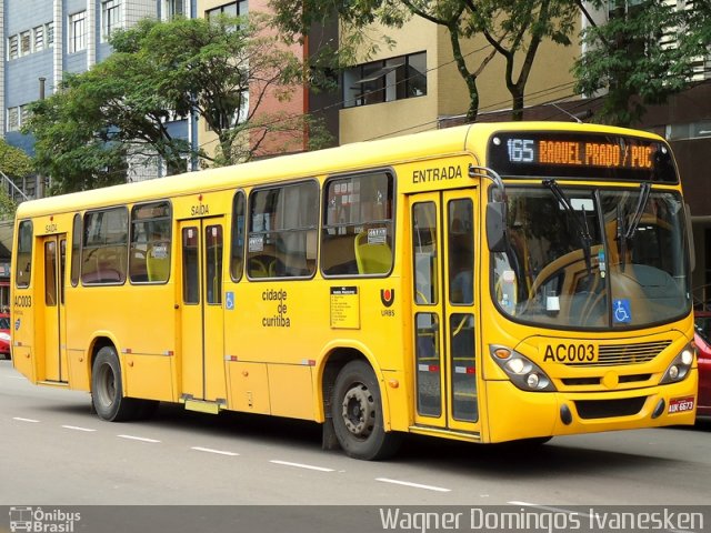 Auto Viação Marechal AC003 em Curitiba por Wagner Domingos Ivanesken ...