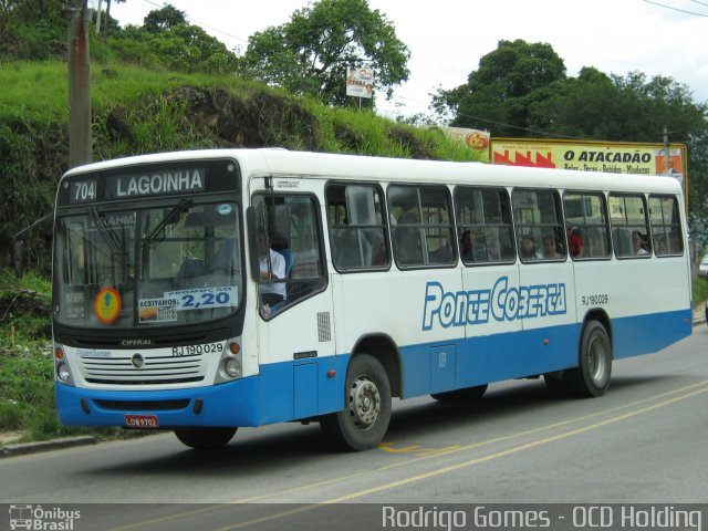 Viação Ponte Coberta RJ 190.029 em Rio de Janeiro por Rodrigo Gomes ...