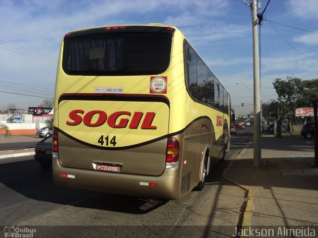 SOGIL - Sociedade de Ônibus Gigante Ltda. 414 em Porto Alegre por ...