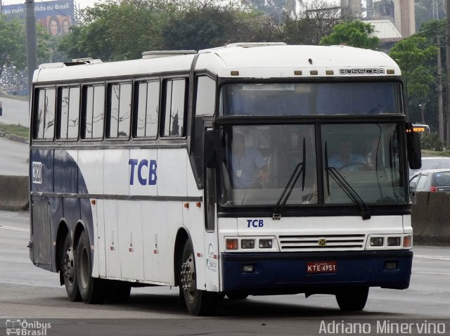 Trans Brasil > TCB - Transporte Coletivo Brasil 2820 em Rio de Janeiro ...