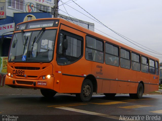 Auto Viação Nossa Sra. da Luz CA991 em Colombo por Alexandre Breda - ID ...