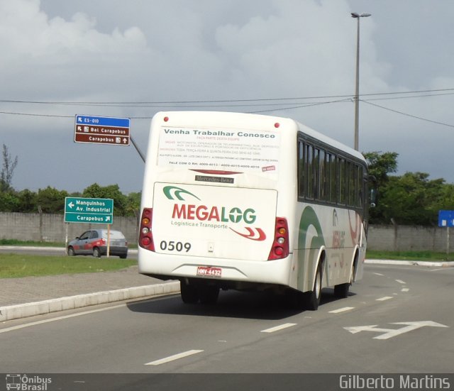 Megalog Logística e Transporte 0509 em Serra por Gilberto Martins - ID ...
