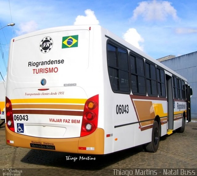 Viação Riograndense 06043 em Natal por Alexsandro Azevedo - ID:1214224 ...