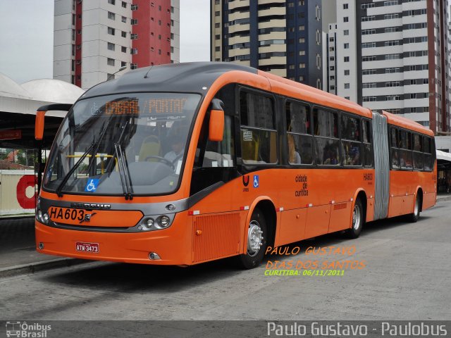 Auto Viação Redentor HA603 em Curitiba por Paulo Gustavo - ID:1221884 ...