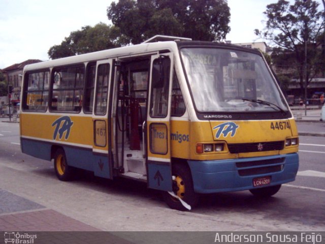 Auto Viação Três Amigos 44674 em Rio de Janeiro por Anderson Sousa ...