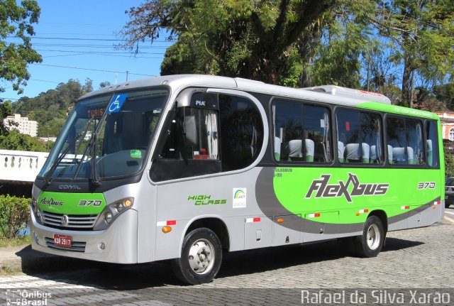 Flex Bus 370 em Petrópolis por Rafael da Silva Xarão - ID:1234216 ...